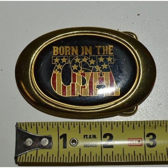 Unbranded | Accessories | Vintage Born In The Usa Stars Stripes 8s ...